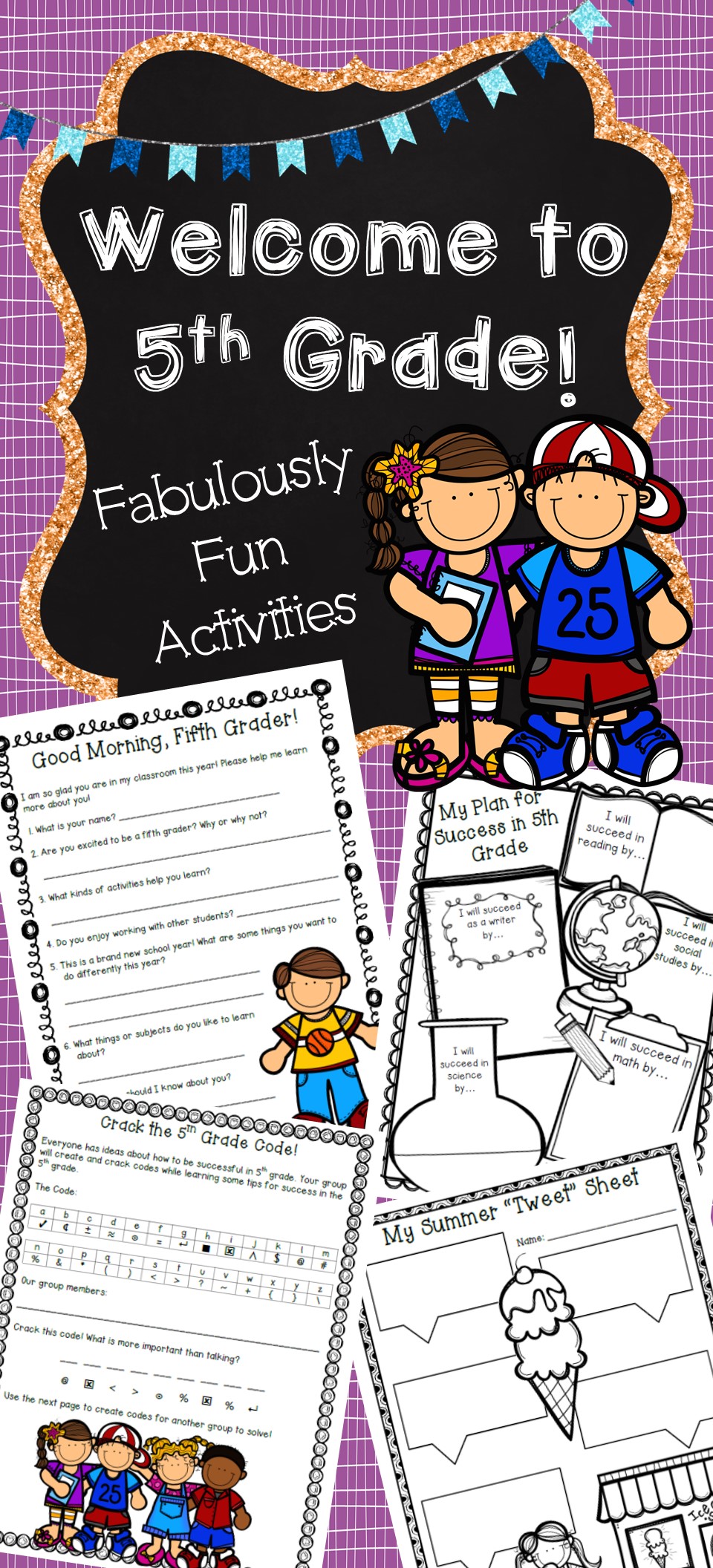 Dear First-Time 5th Grade Teacher: - Thrive in Grade Five