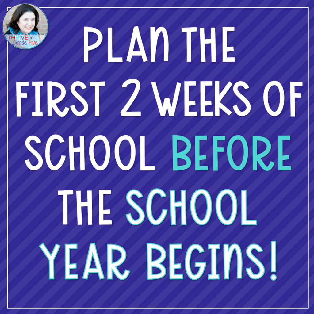 Dear First-Time 5th Grade Teacher: - Thrive in Grade Five