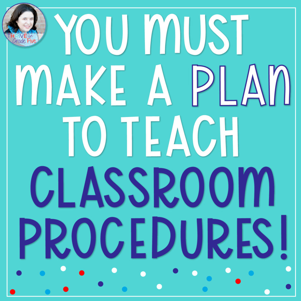 Dear First-Time 5th Grade Teacher: - Thrive in Grade Five
