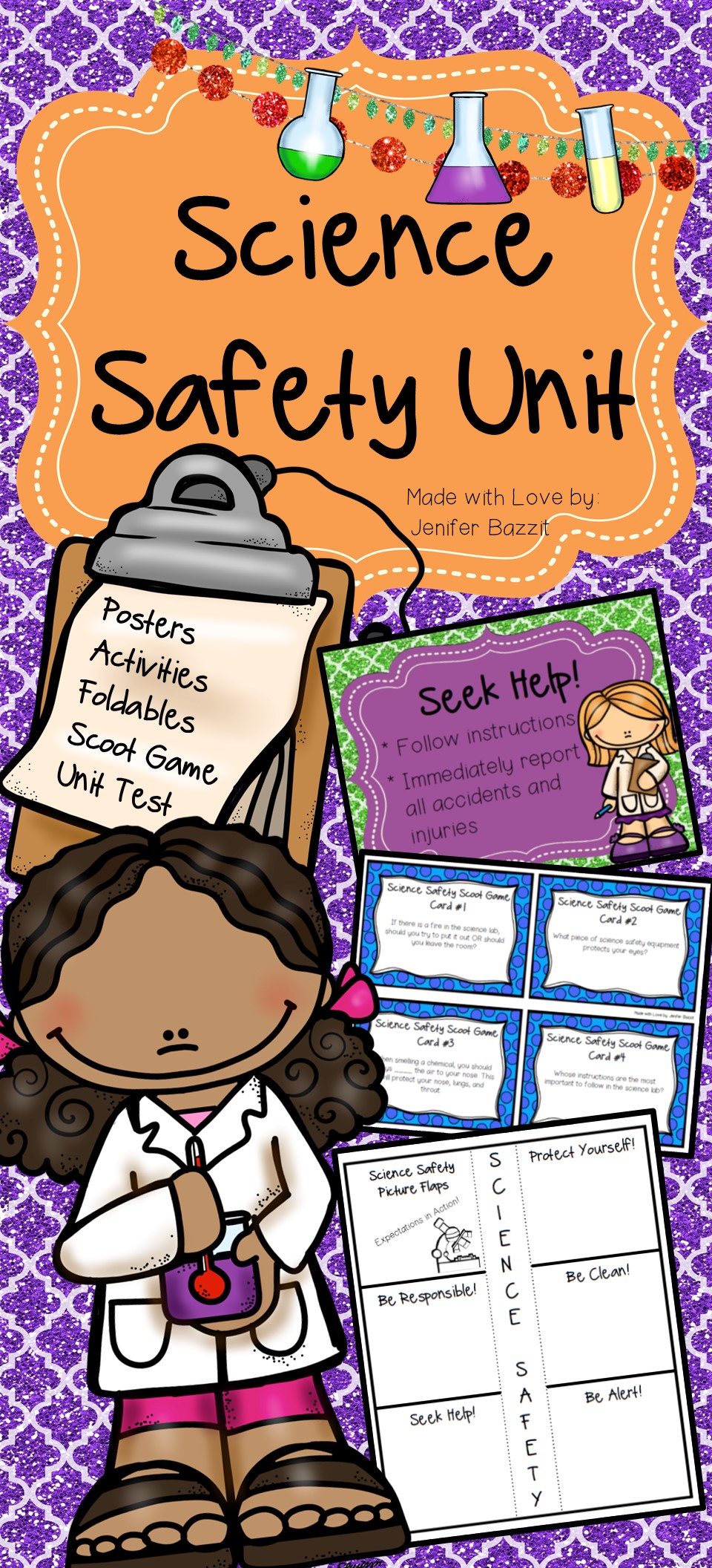 Science Safety Rules for 4th and 5th Graders - Thrive in Grade Five