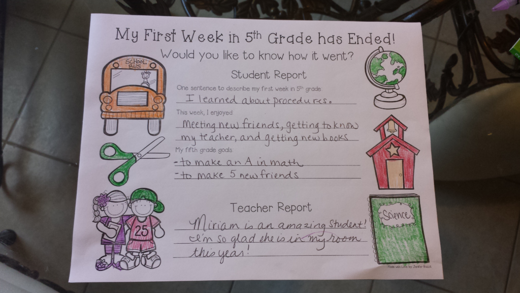 Establishing Positive Relationships with Parents - Thrive in Grade Five