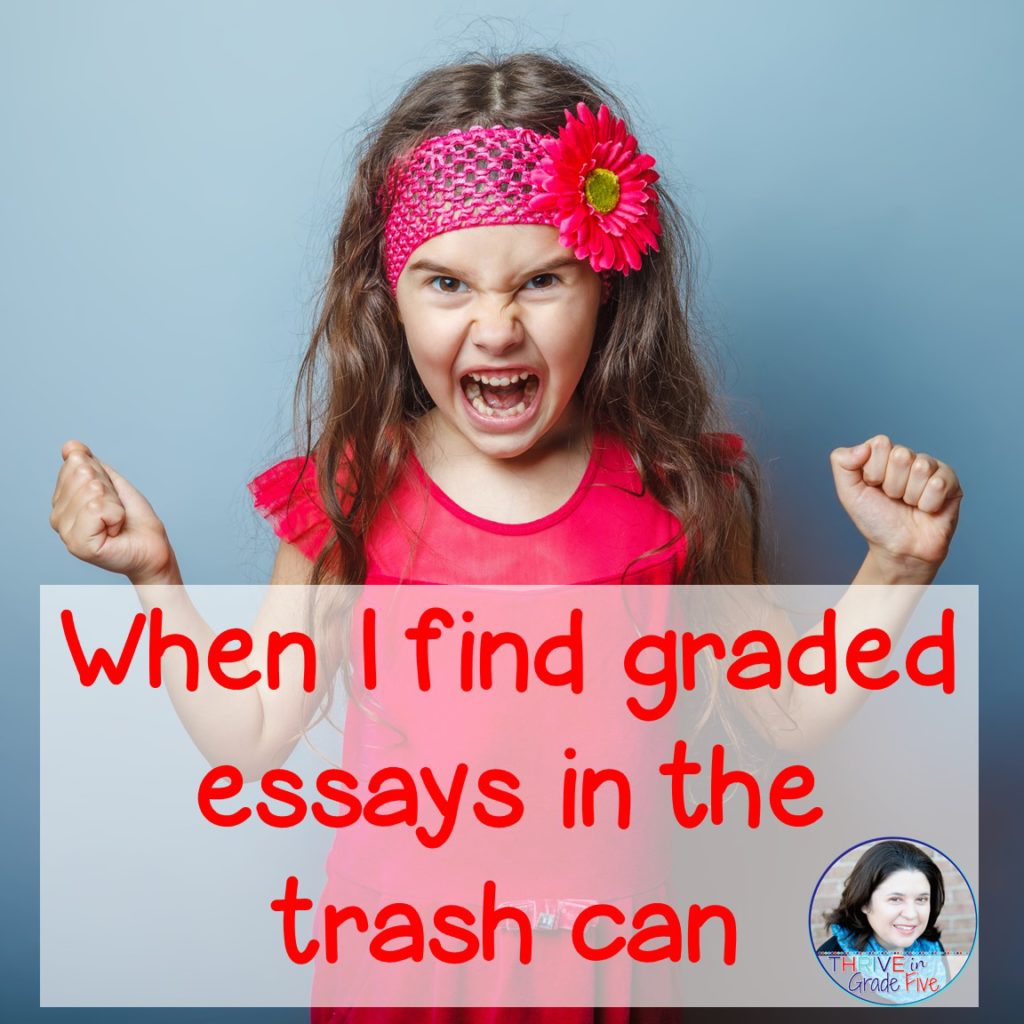 Five Paragraph Essays - How to Teach & Grade - Thrive in Grade Five
