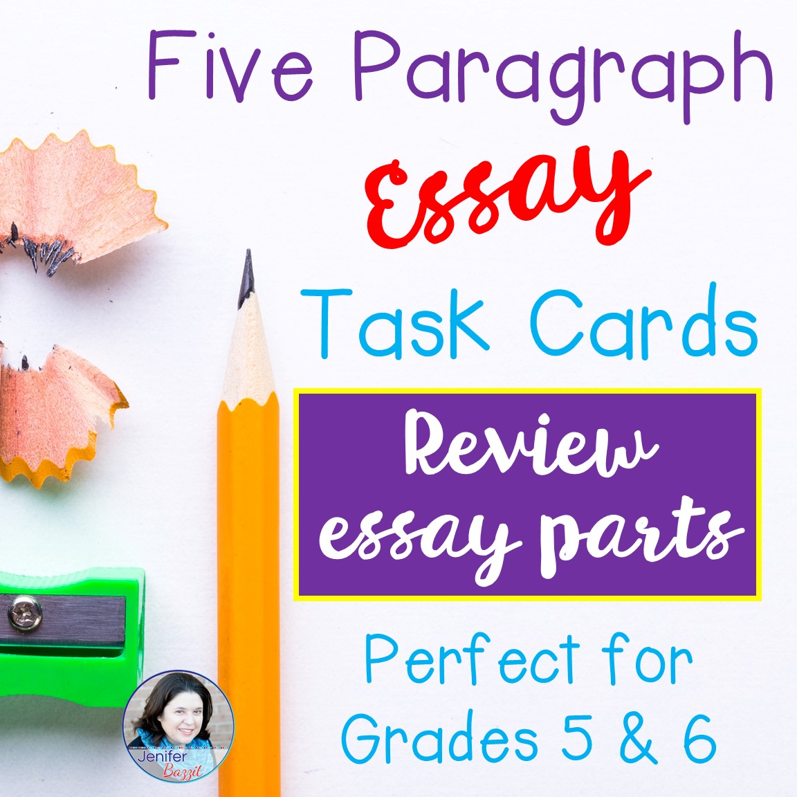 Five Paragraph Essays - How to Teach & Grade - Thrive in Grade Five