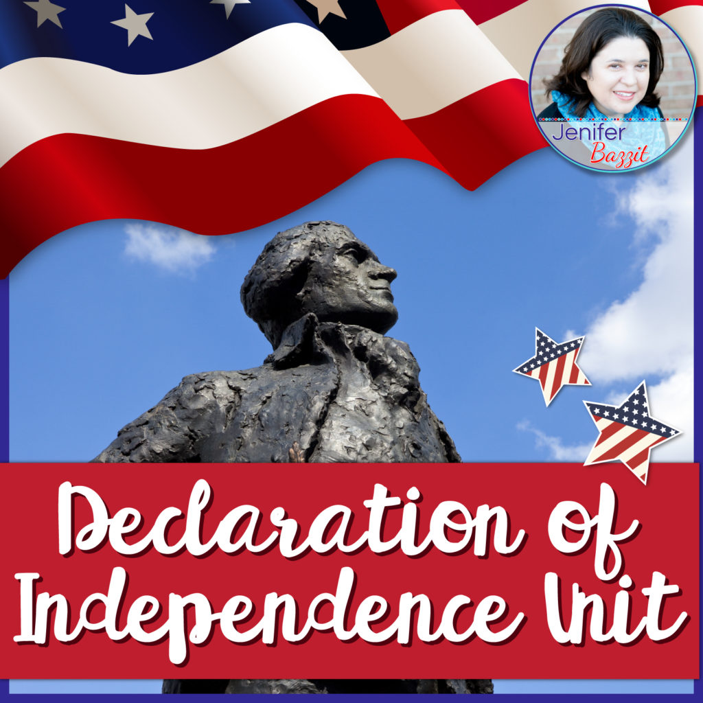 Teach the Declaration of Independence the Fun Way! - Thrive in Grade Five