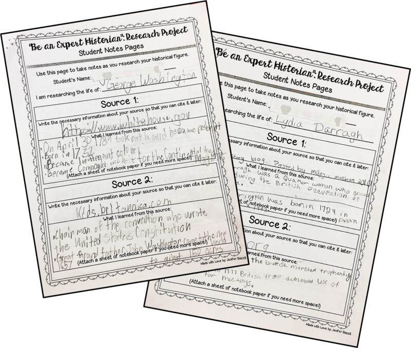 "Expert Historians" - An Engaging Research Project for Students ...