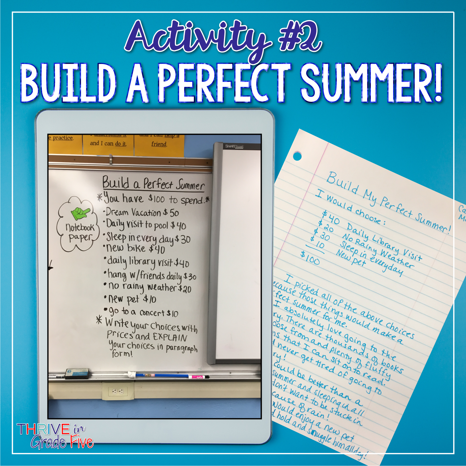 End-of-the-Year Activities for Grades 3-6 - Thrive in Grade Five