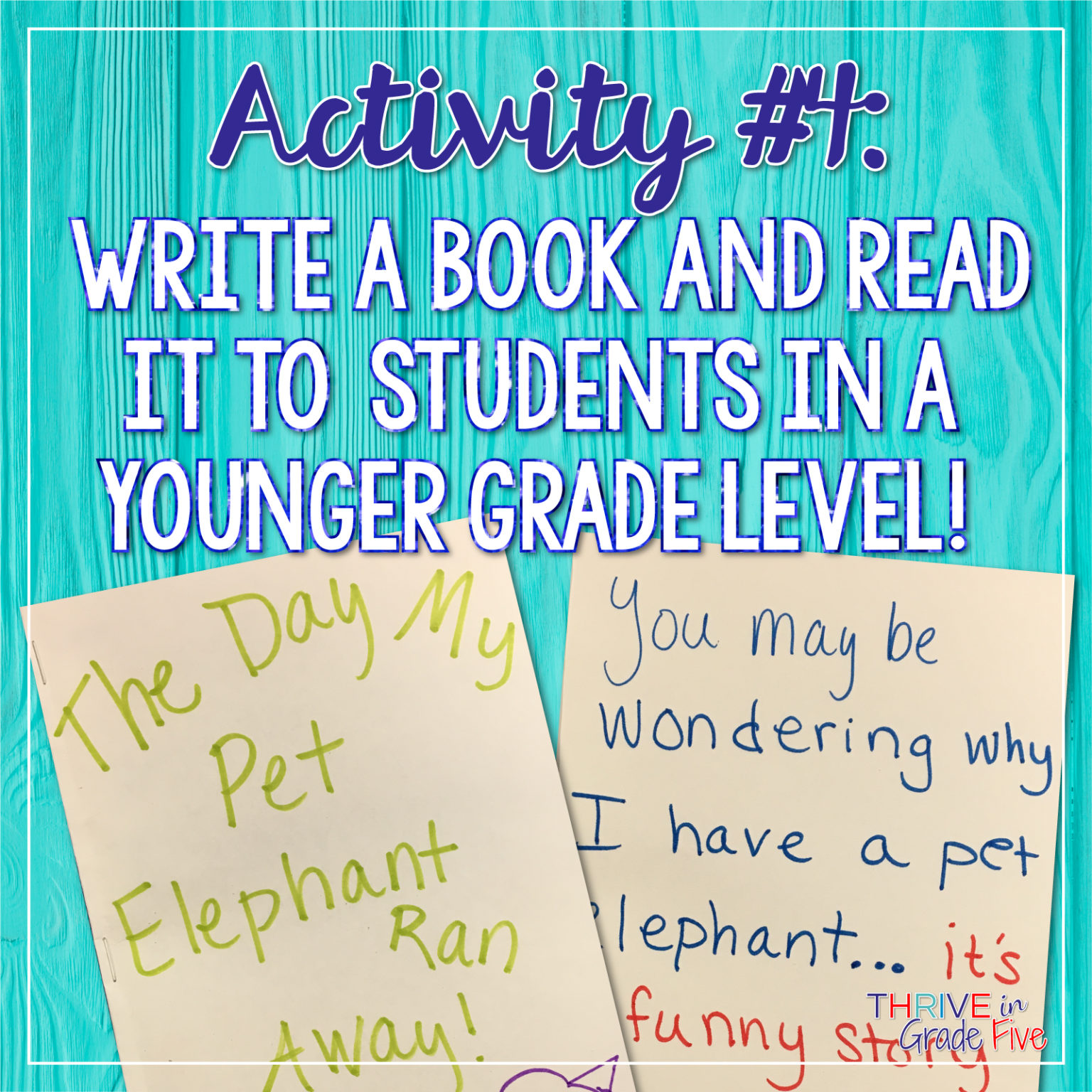 End-of-the-Year Activities for Grades 3-6 - Thrive in Grade Five