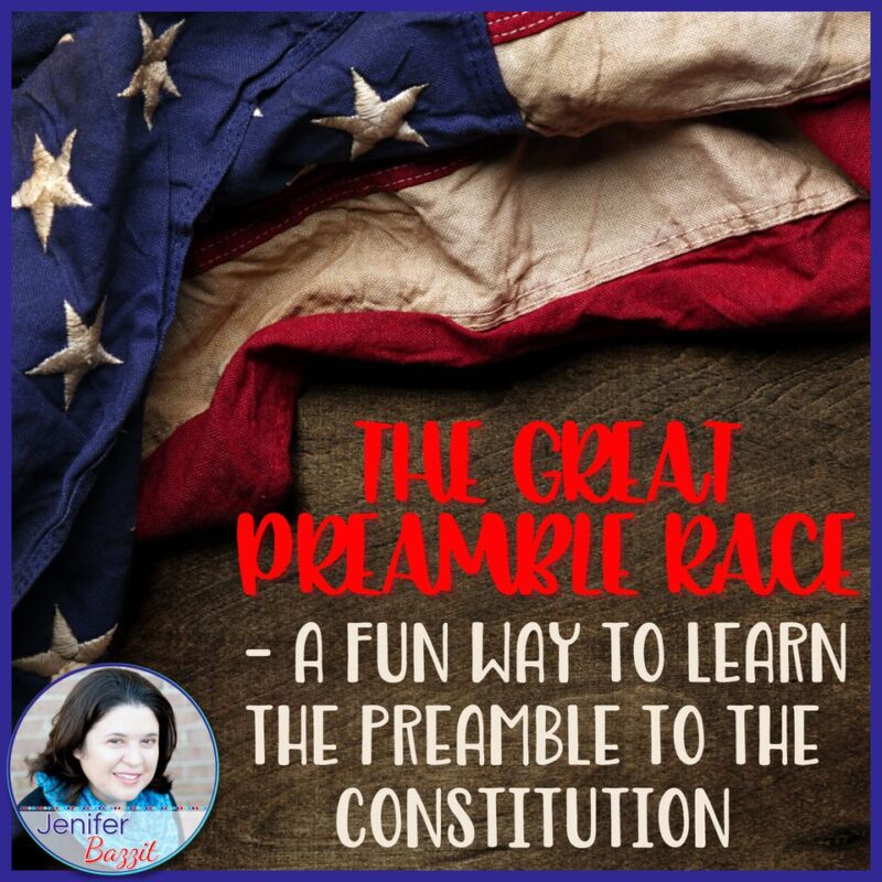 How to Teach the Constitution in Upper Elementary - Thrive in Grade Five