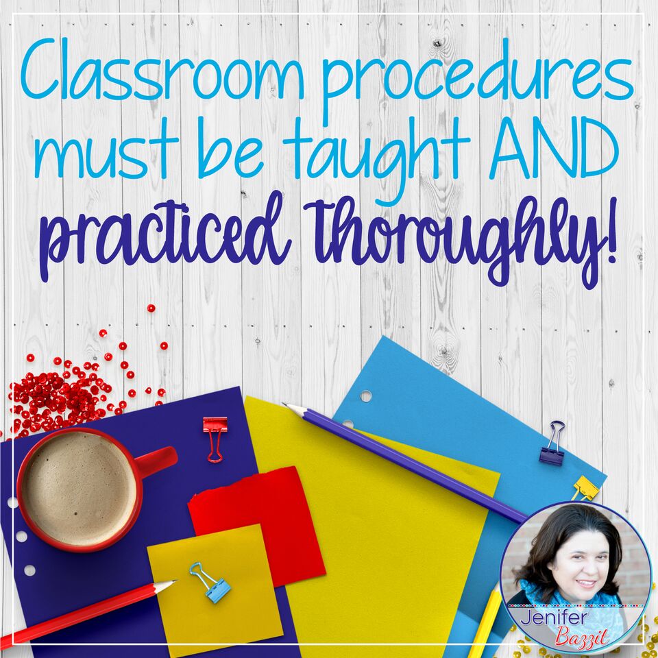 5 Tips for Establishing Procedures in the Upper Elementary Classroom ...