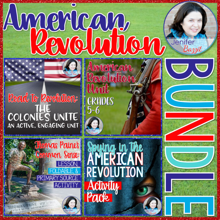 Teaching the American Revolution - Thrive in Grade Five