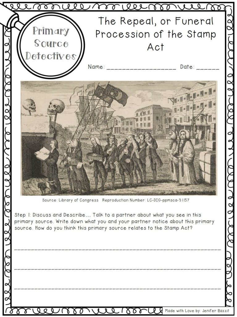 Teaching the American Revolution - Thrive in Grade Five