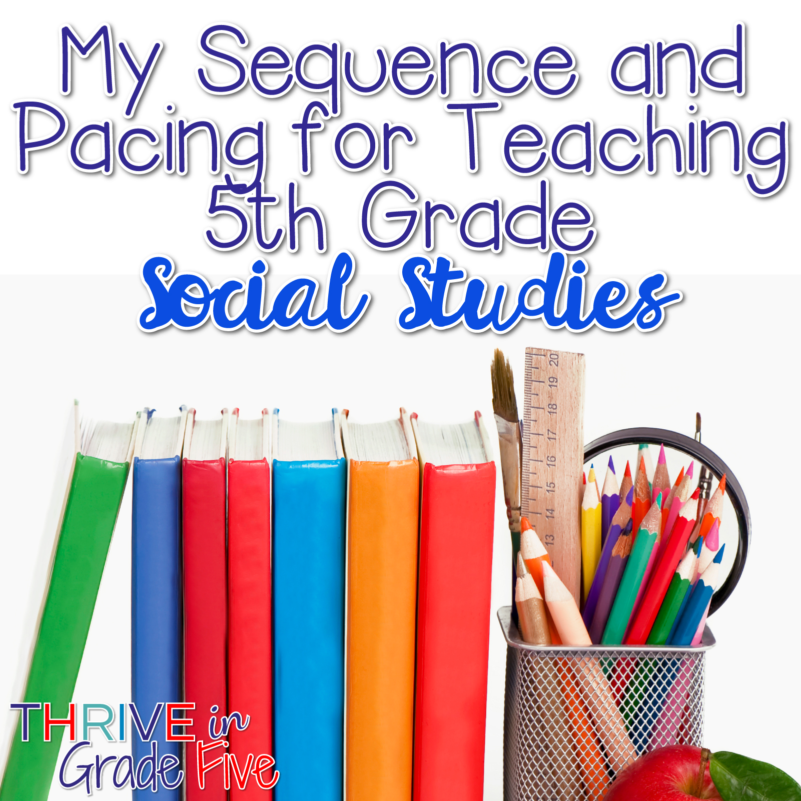 How I Teach 5th Grade Social Studies - Thrive in Grade Five