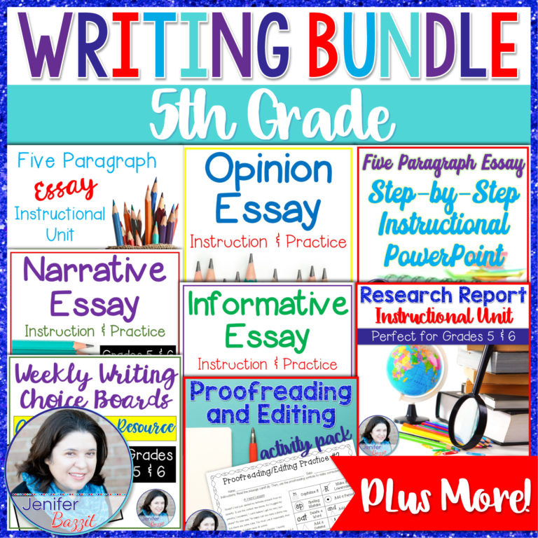 How I Teach 5th Grade Writing - Thrive in Grade Five