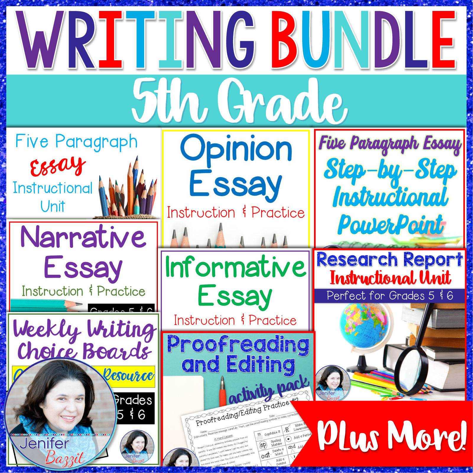 How I Teach 5th Grade Writing - Thrive in Grade Five