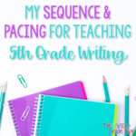 How I Teach 5th Grade Writing - Thrive in Grade Five