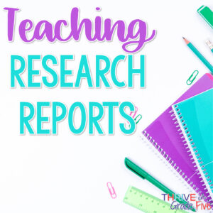 How I Teach 5th Grade Writing - Thrive in Grade Five