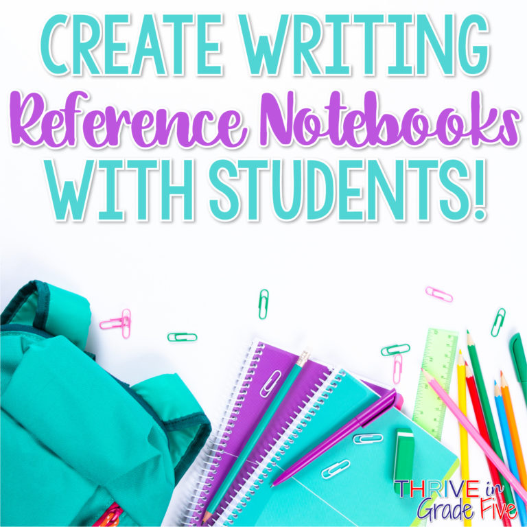 How I Teach 5th Grade Writing - Thrive in Grade Five