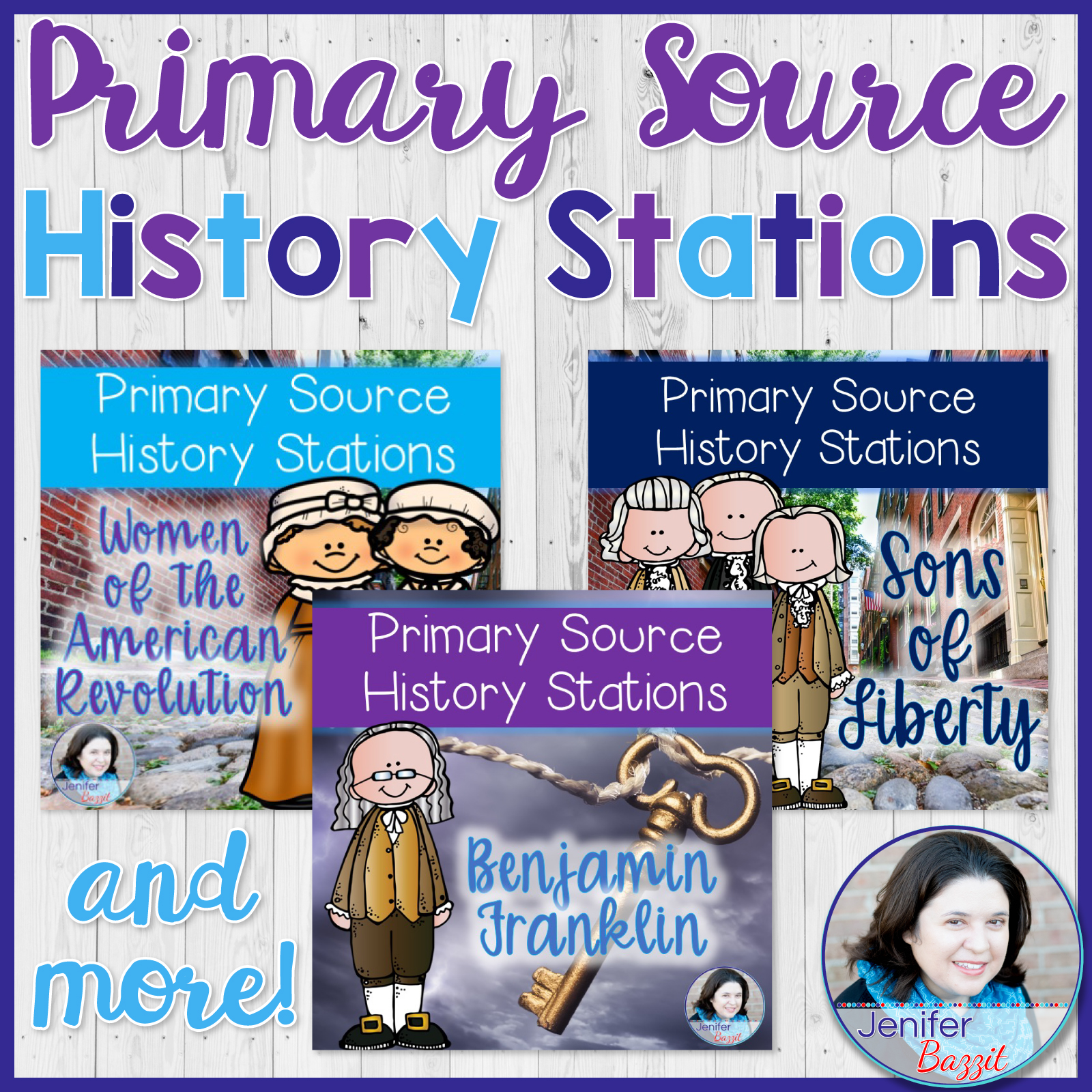 American Revolution Stories for Your Students - Thrive in Grade Five