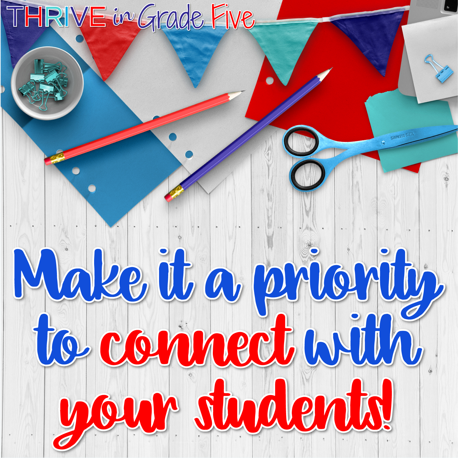 5 Tips for Building Student Relationships Remotely - Thrive in Grade Five