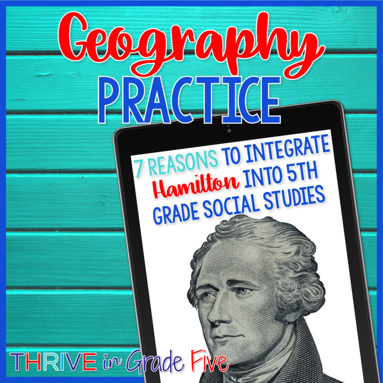 How to Use the Hamilton Musical in Social Studies Class - Thrive in ...