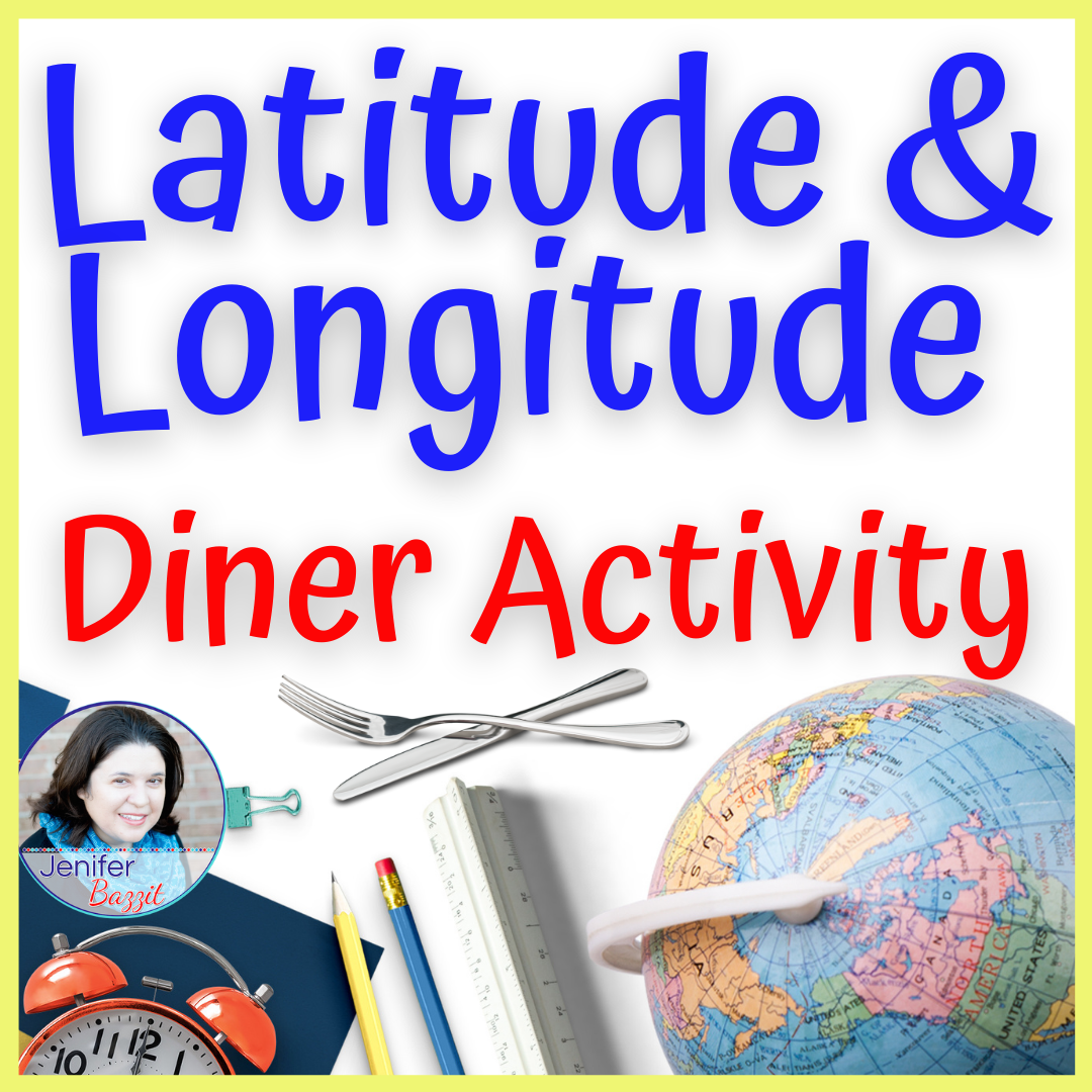 How to Teach Latitude & Longitude - Thrive in Grade Five