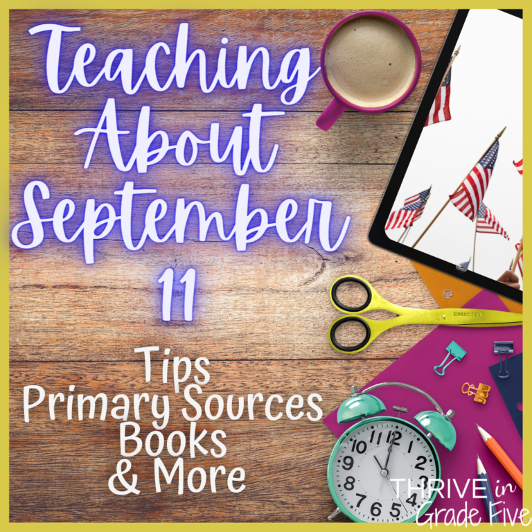 Teaching About September 11 - Tips, Primary Sources, Books, & More ...