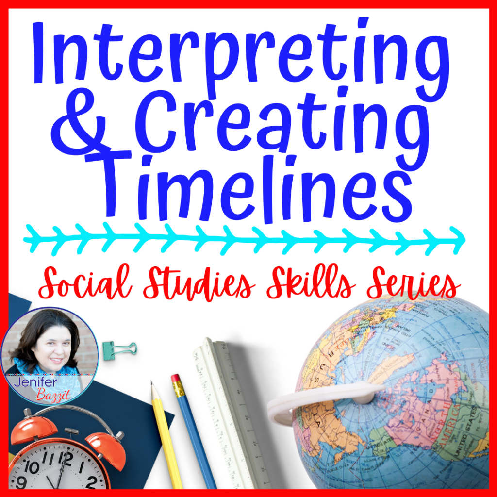 How to Teach Timelines in Social Studies Class - Thrive in Grade Five