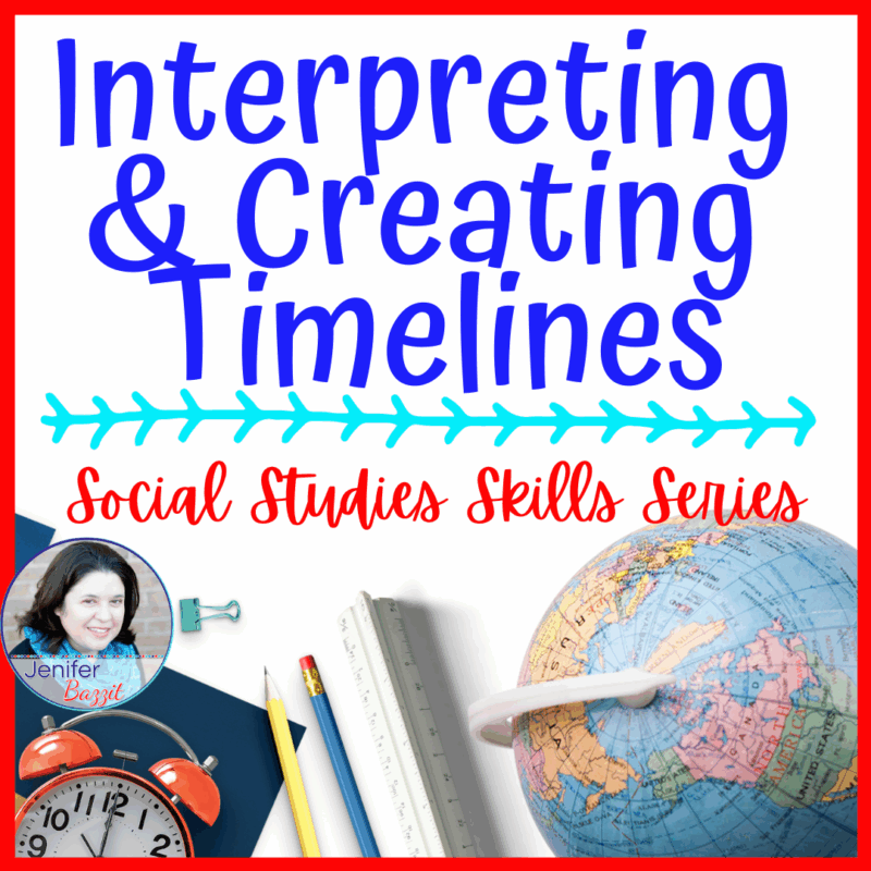 How to Teach Timelines in Social Studies Class - Thrive in Grade Five