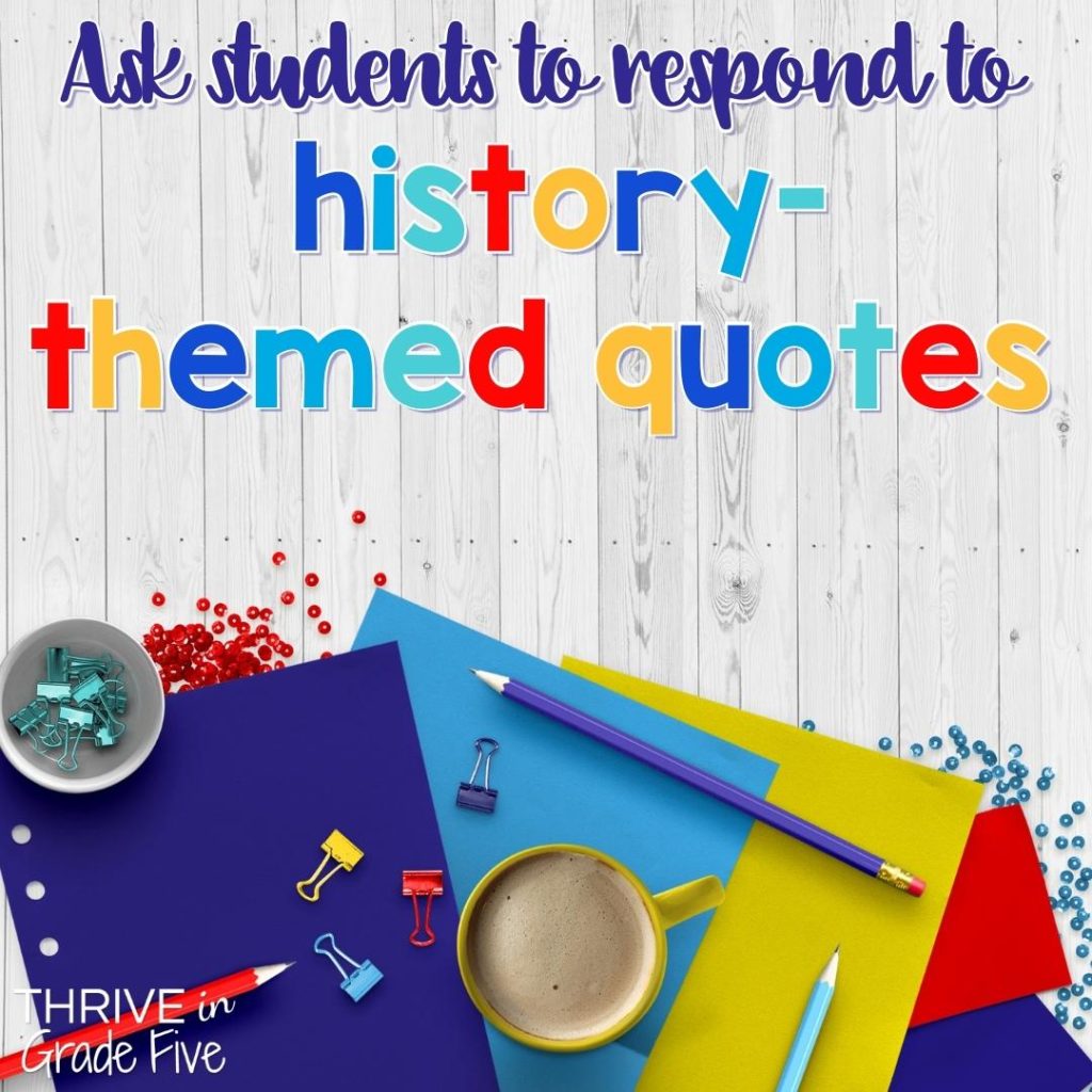 Integrate Social Studies and Writing - Quick Tips & Ideas - Thrive in ...