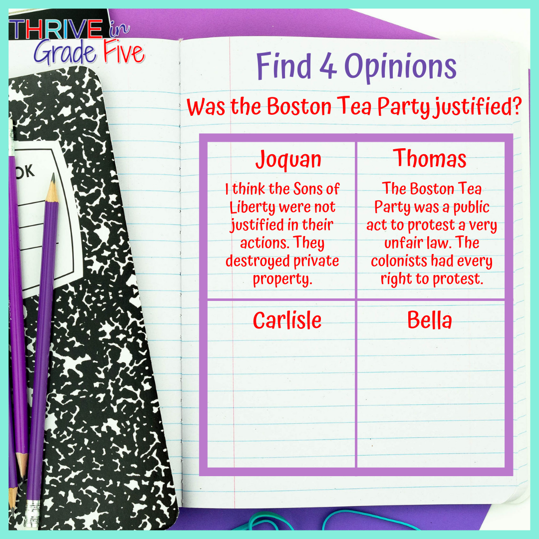 How to Make Your Social Studies Class More 'Social' - Thrive in Grade Five