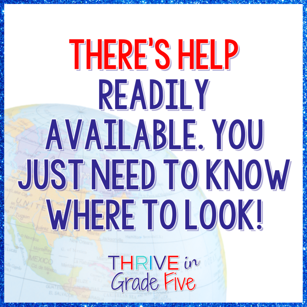 5 Helpful Tips for Struggling Social Studies Teachers - Thrive in Grade ...
