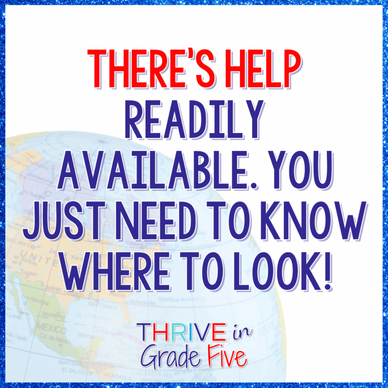 5 Helpful Tips for Struggling Social Studies Teachers - Thrive in Grade ...