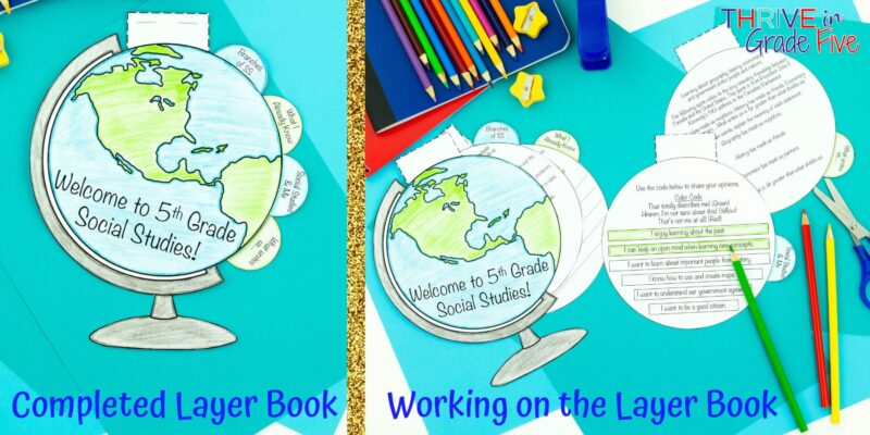 How to Start the Year in 5th Grade Social Studies - Thrive in Grade Five