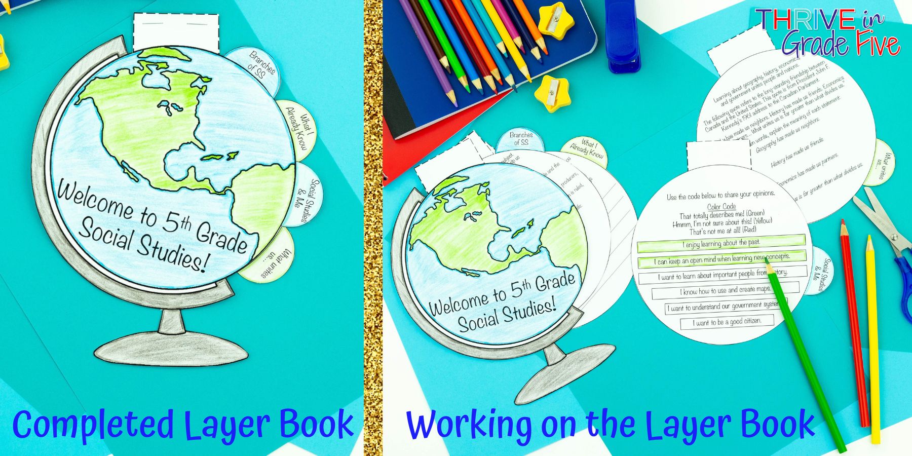 How to Start the Year in 5th Grade Social Studies - Thrive in Grade Five