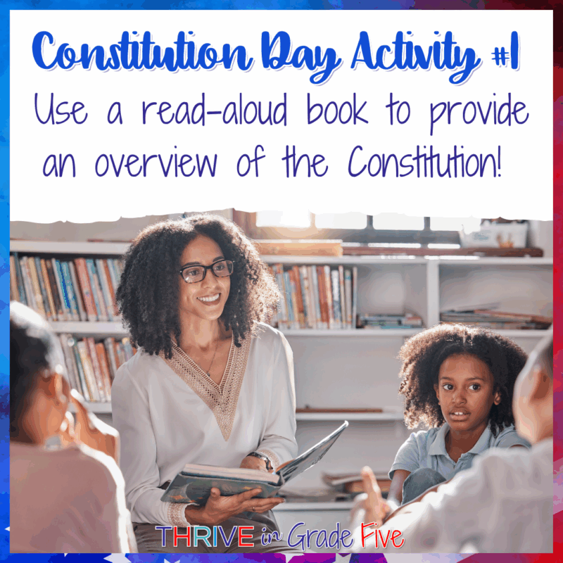 Constitution Day Activities for 5th Graders - 5 Easy Ideas - Thrive in ...
