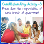 Constitution Day Activities for 5th Graders - 5 Easy Ideas - Thrive in ...