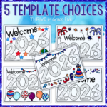 New Year Activities for 5th Grade - Meaningful & No Prep - Thrive in ...